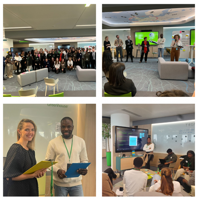 Hackathon solidaire pour des entrepreneurs sociaux avec la Fondation Deloitte | Fondation d ...